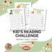 Printable Kid's Dinosaur 30 Book Reading Challenge | Dinosaur Reading ...