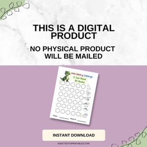 Printable Kid's Dinosaur 30 Book Reading Challenge | Dinosaur Reading ...