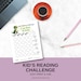 Printable Kid's Dinosaur 30 Book Reading Challenge | Dinosaur Reading ...