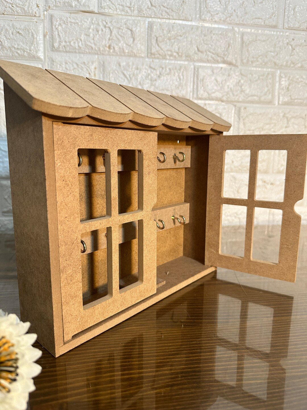 Unfinished Wooden Shaped Key Holder ,unfinished Wooden Key Holder ...