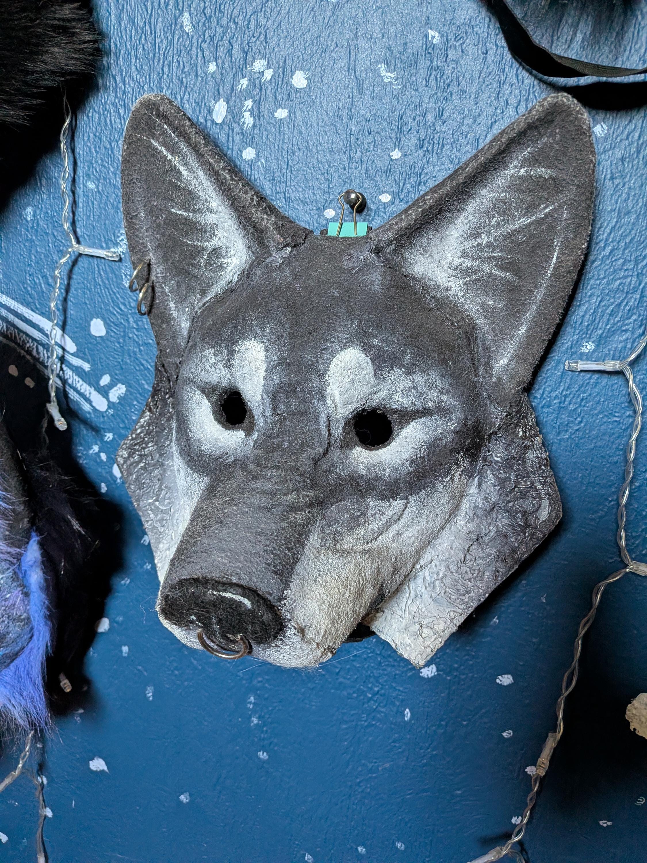 Therian/animal Masks - Etsy