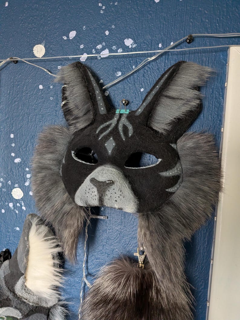 Therian/animal Masks - Etsy