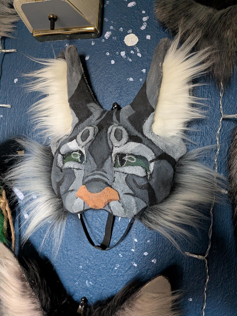 Therian/animal Masks - Etsy