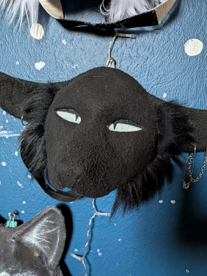 Therian/animal Masks - Etsy