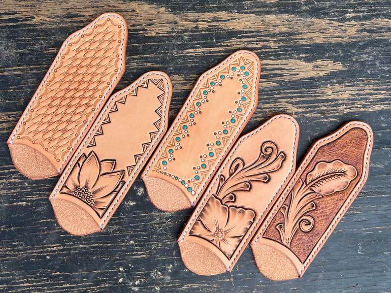 Leather Cast Iron Skillet Handle Cover - Etsy