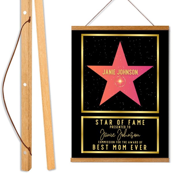 Hollywood Star Sign - Etsy