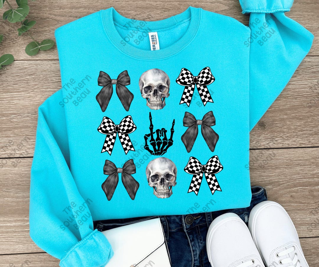 Edgy Checkered Bows - Etsy