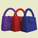 Beaded Bag Pattern and Instruction PDF - Etsy
