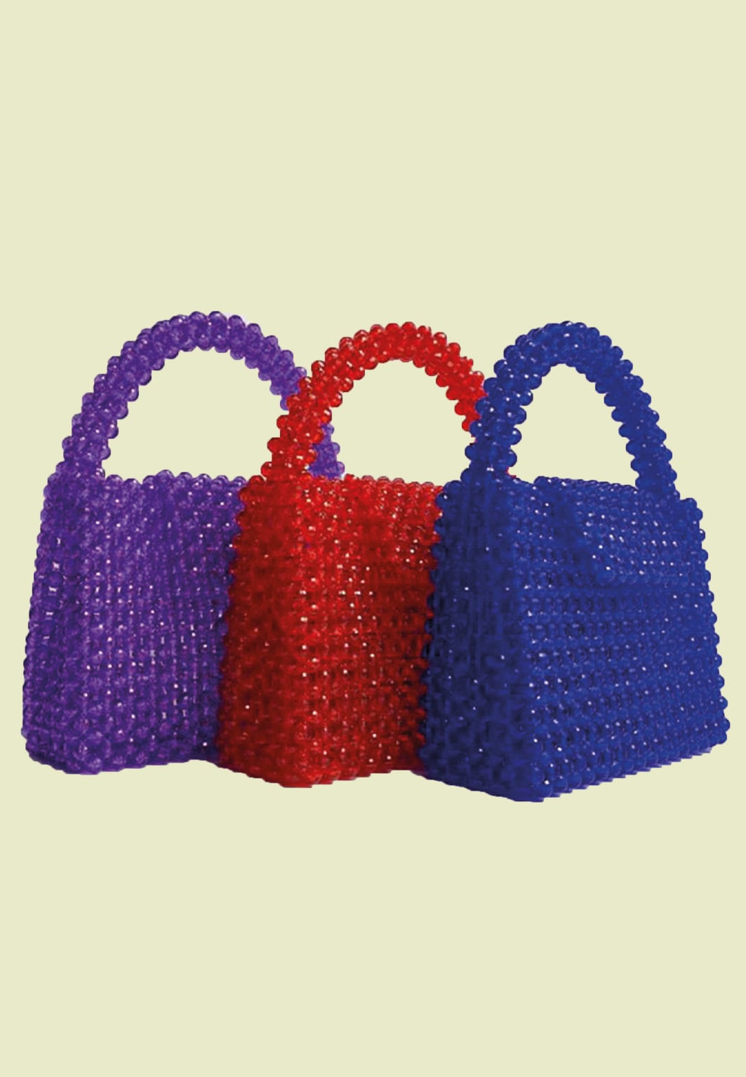 Beaded Bag Pattern and Instruction PDF - Etsy