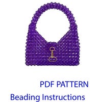 Beaded Bag - Etsy