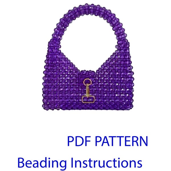 Beaded Bag - Etsy