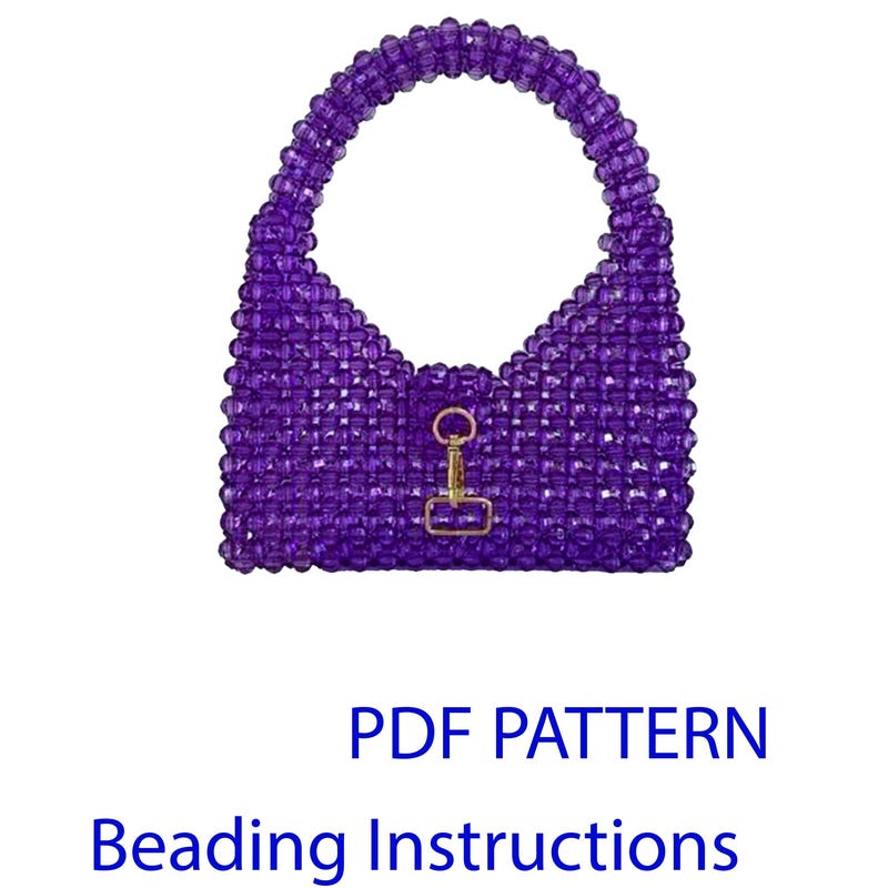 Beaded Purse - Etsy