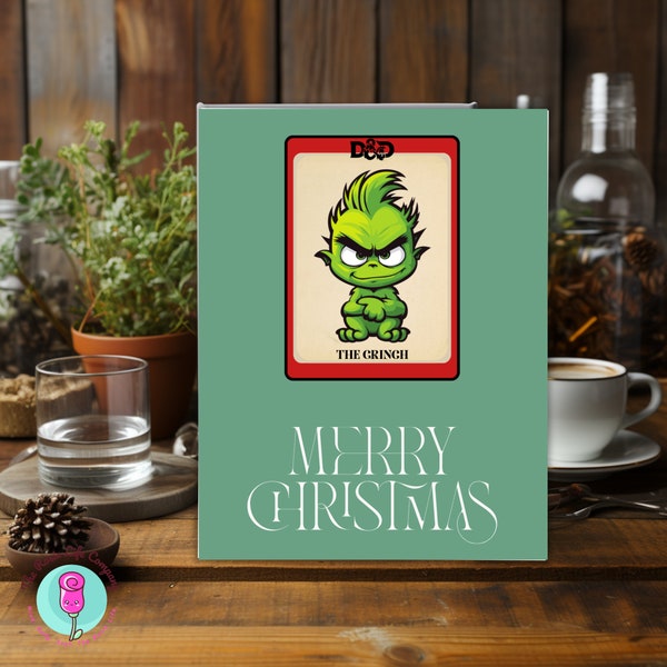 Grinch Stationary Printable - Etsy