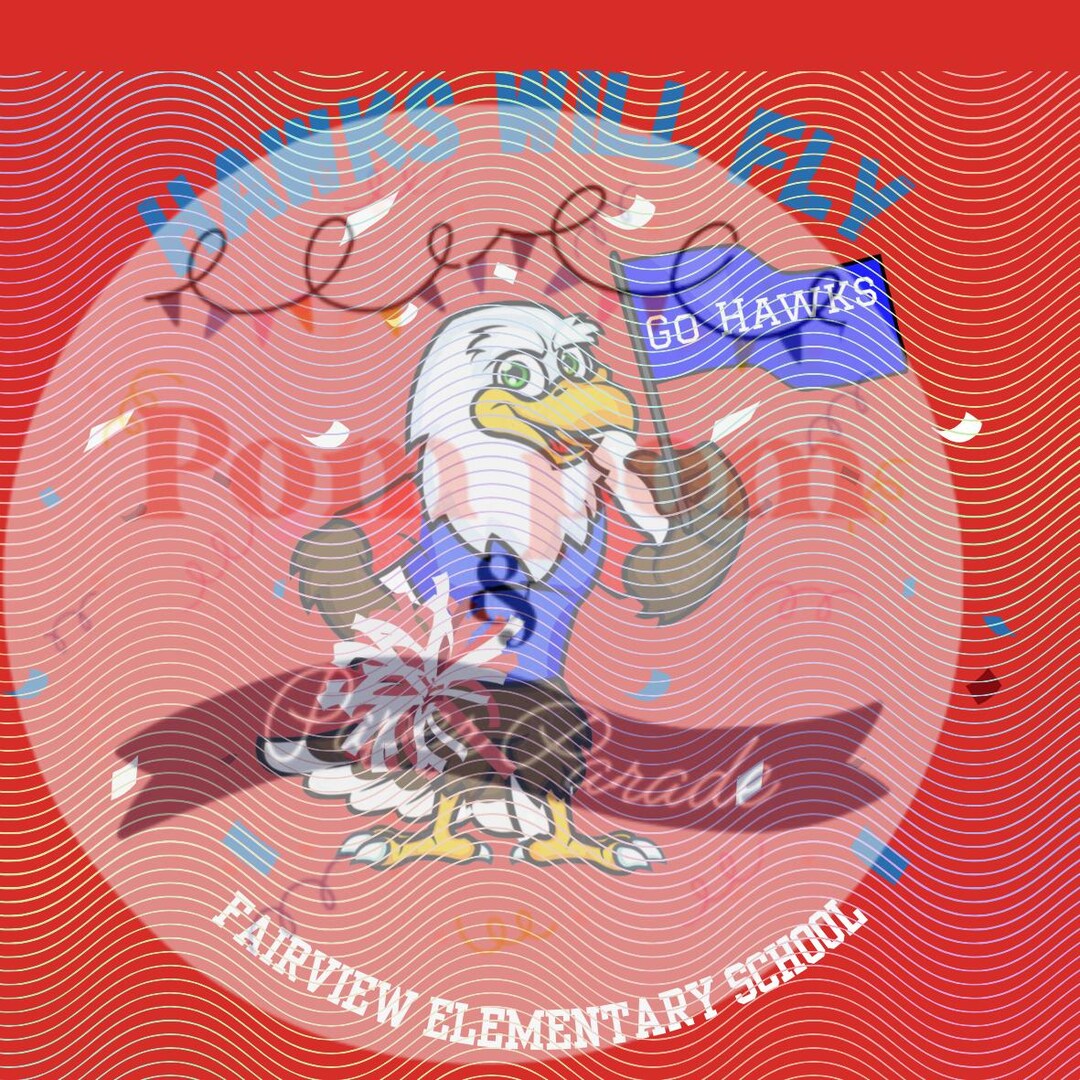 DIGITAL PTO/PTA Spirit Stickers, Logo, 2" Label, Edit Template to Make ...