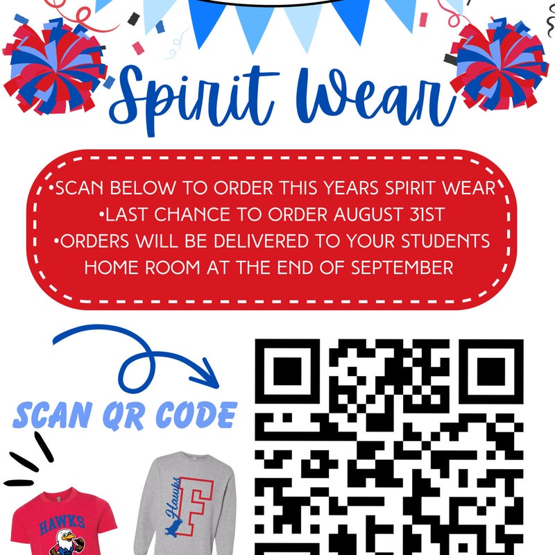 Spirit Wear - Etsy