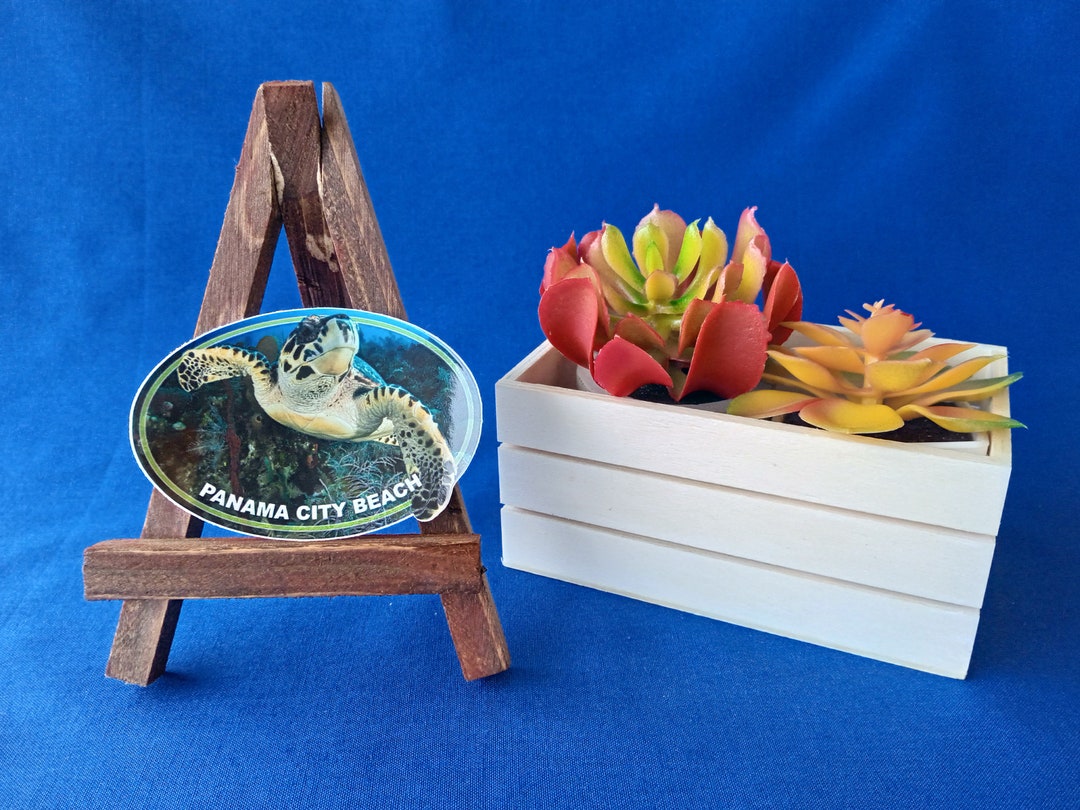 Panama City Beach PCB Stickers for Cars, Glass, Bumper, Laptop, Glass ...