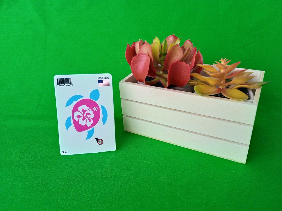 Tropical Shell: Vinyl Turtle Charm - Etsy