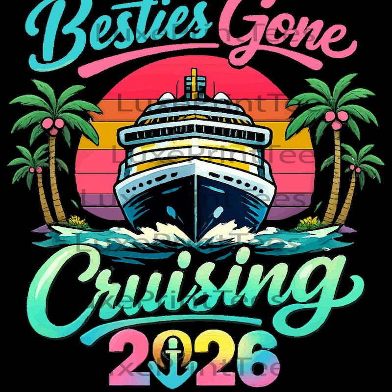 Besties Cruise Trip 2026 - Etsy