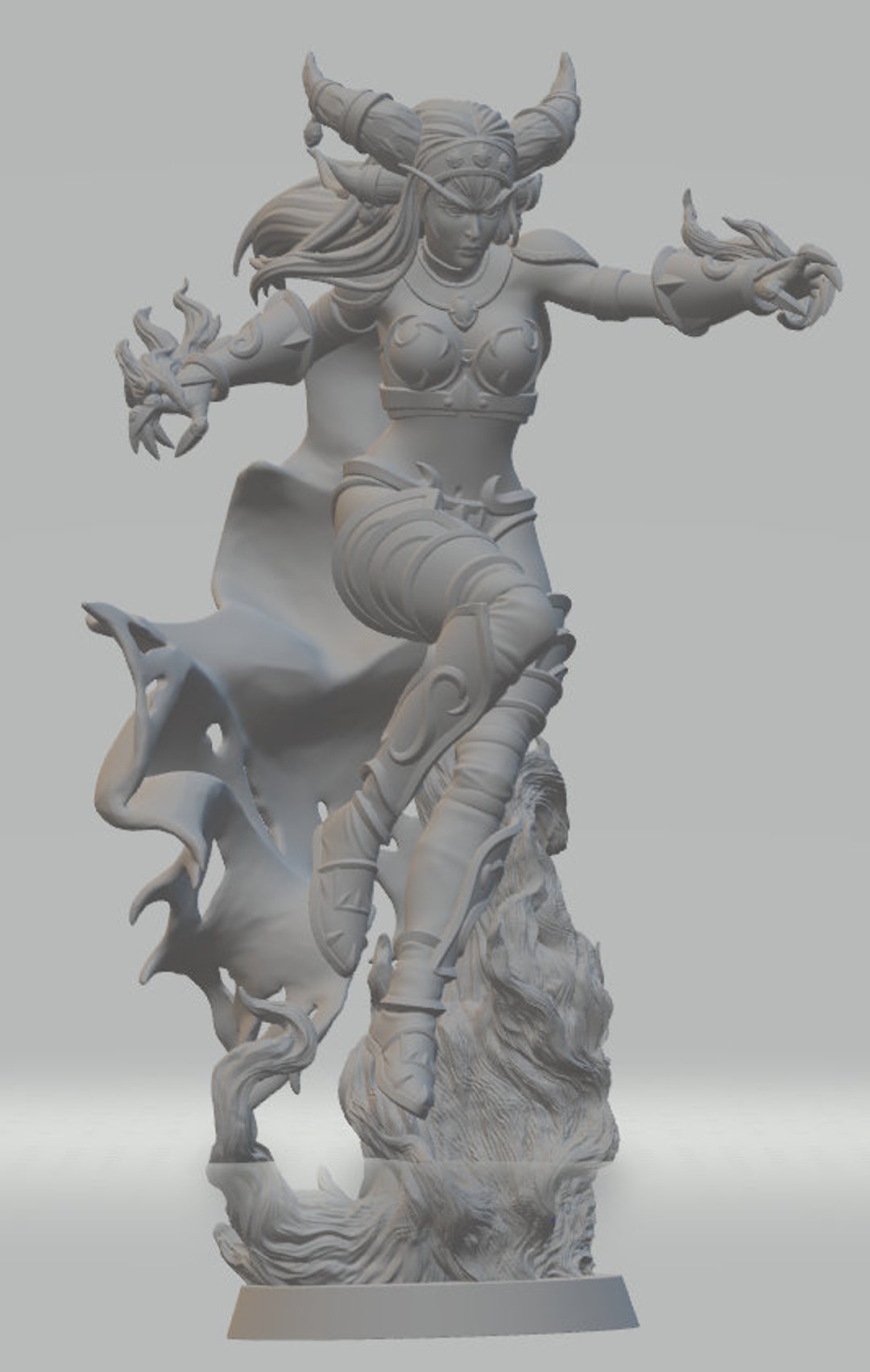 Alexstrasza From World Of Warcraft High Quality Stl 3d Digital Printing