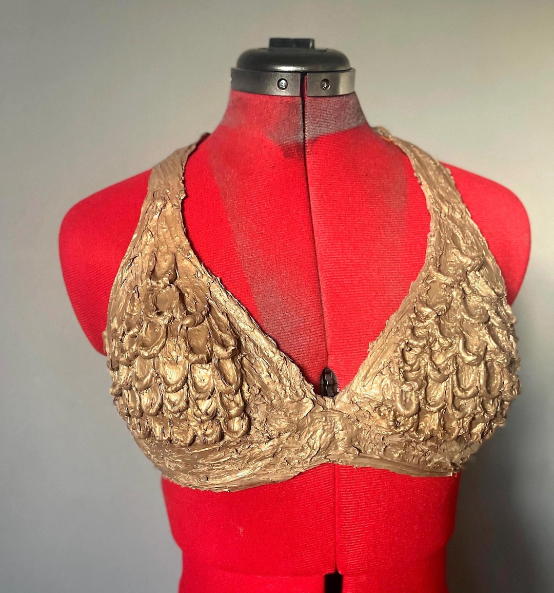 H2o Silicone Mermaid Swimsuit Top - Etsy
