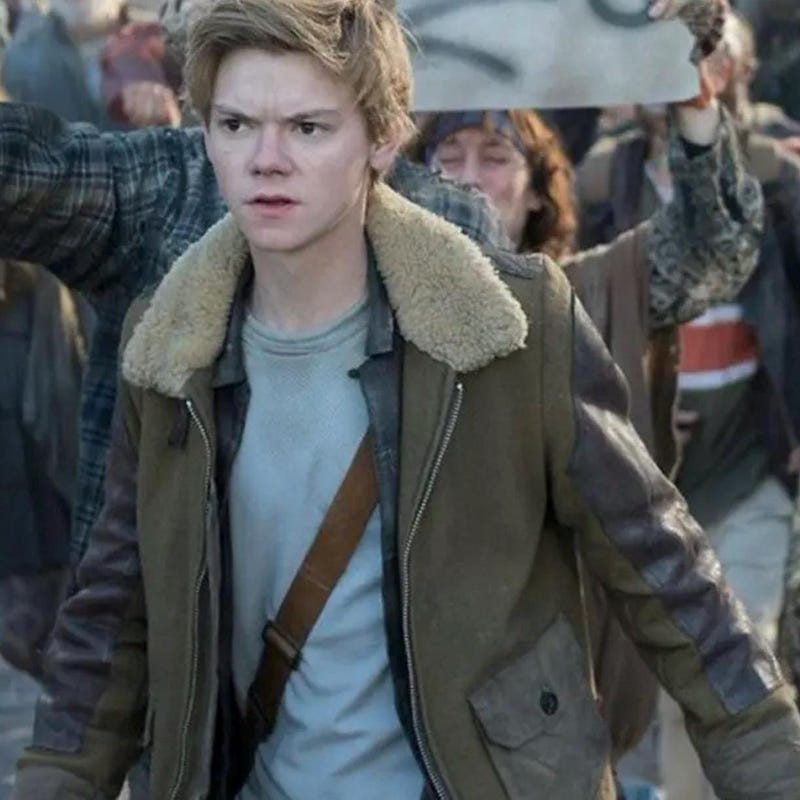 Newt Maze Runner - Etsy