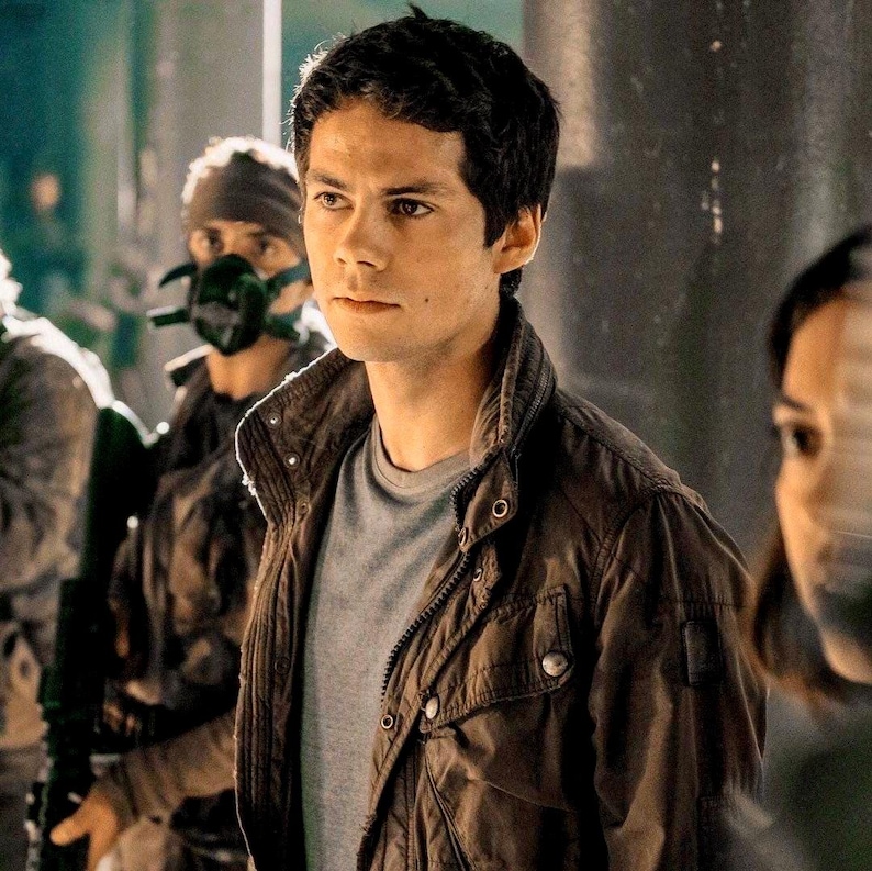 Maze Runner Jacket Thomas Cosplay - Etsy