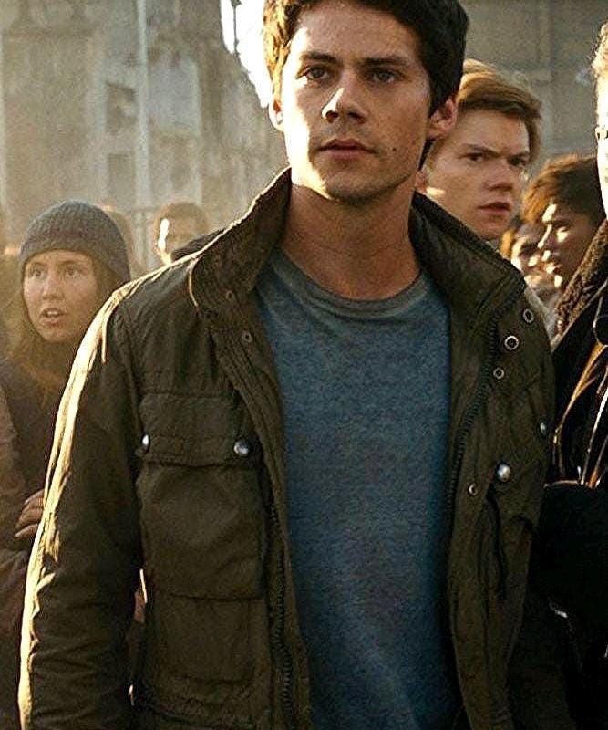 Maze Runner Jacket Thomas Cosplay - Etsy