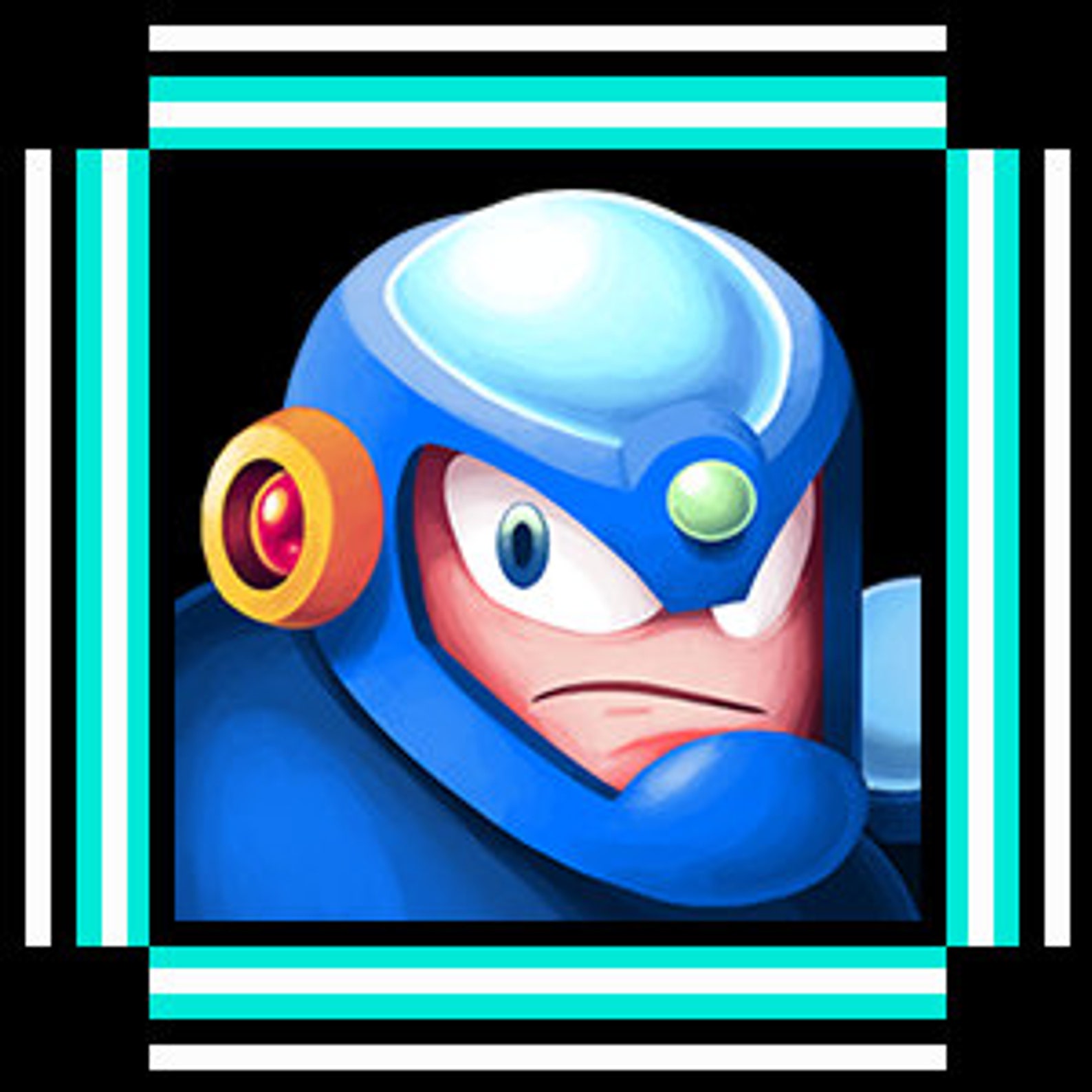 Mega Man 2: Robot Master Buttons - Etsy