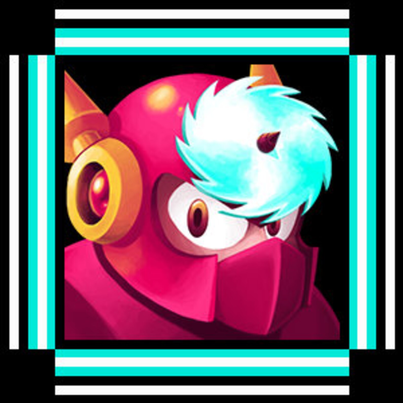 Mega Man 2: Robot Master Buttons - Etsy