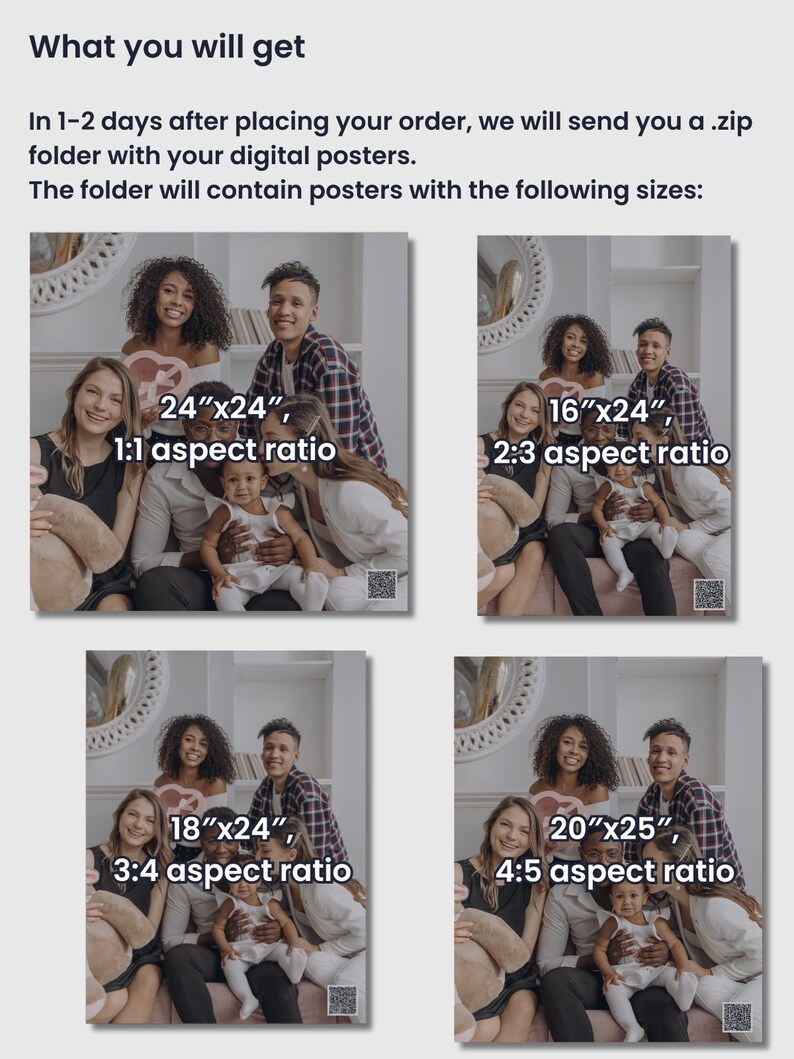 Personalized Live Digital Poster, Digital Art, Augmented Reality Poster ...