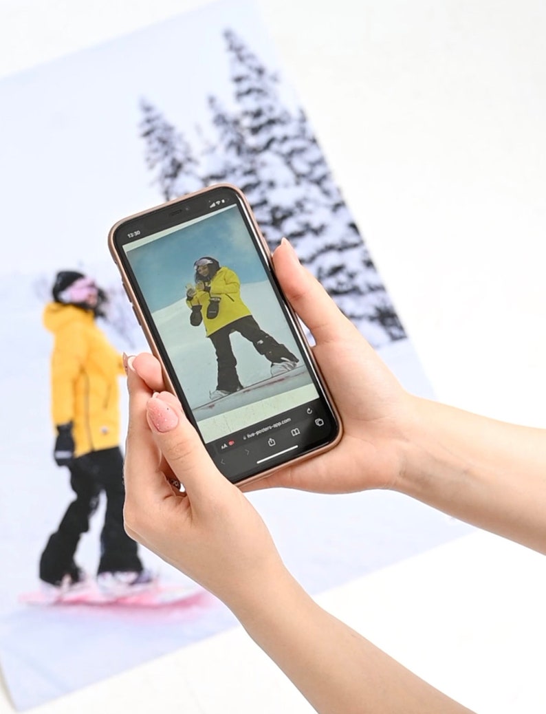 Personalized Live Digital Poster, Digital Art, Augmented Reality Poster ...