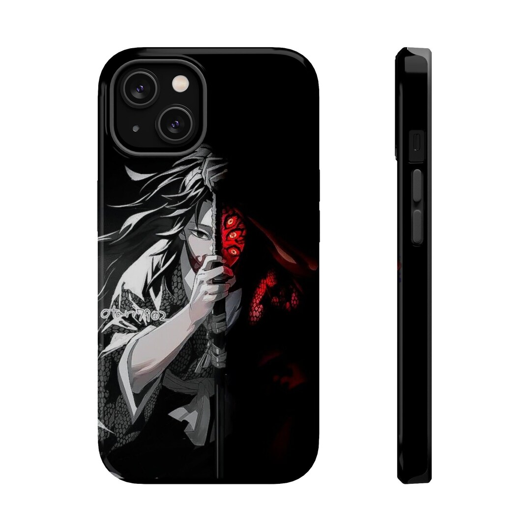Demon Slayer Kokushibo Magnetic Phone Case - Etsy