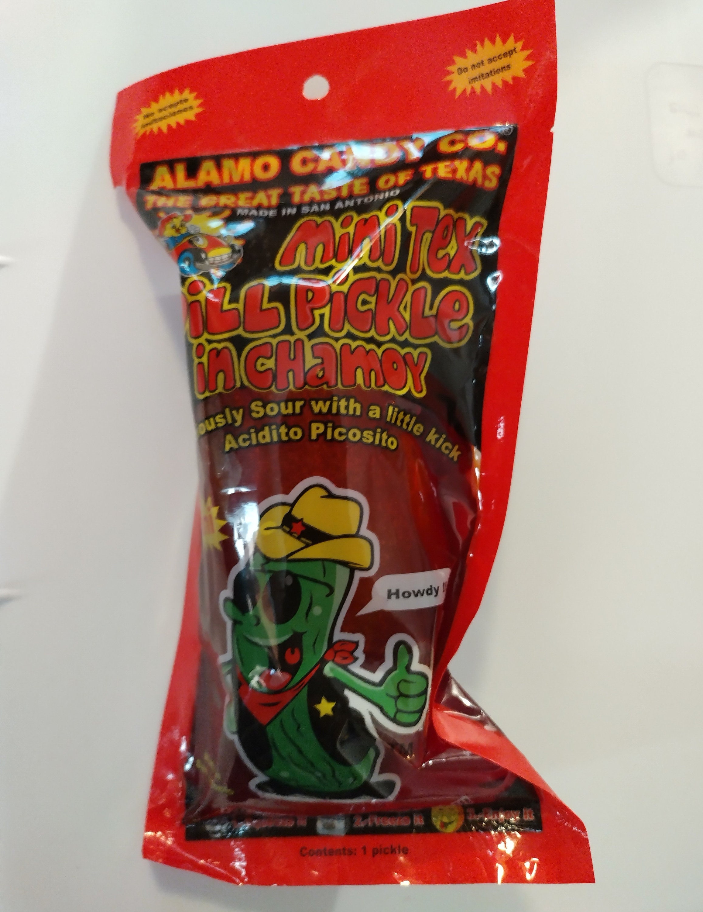 Mini Chamoy Pickle Kit - Etsy