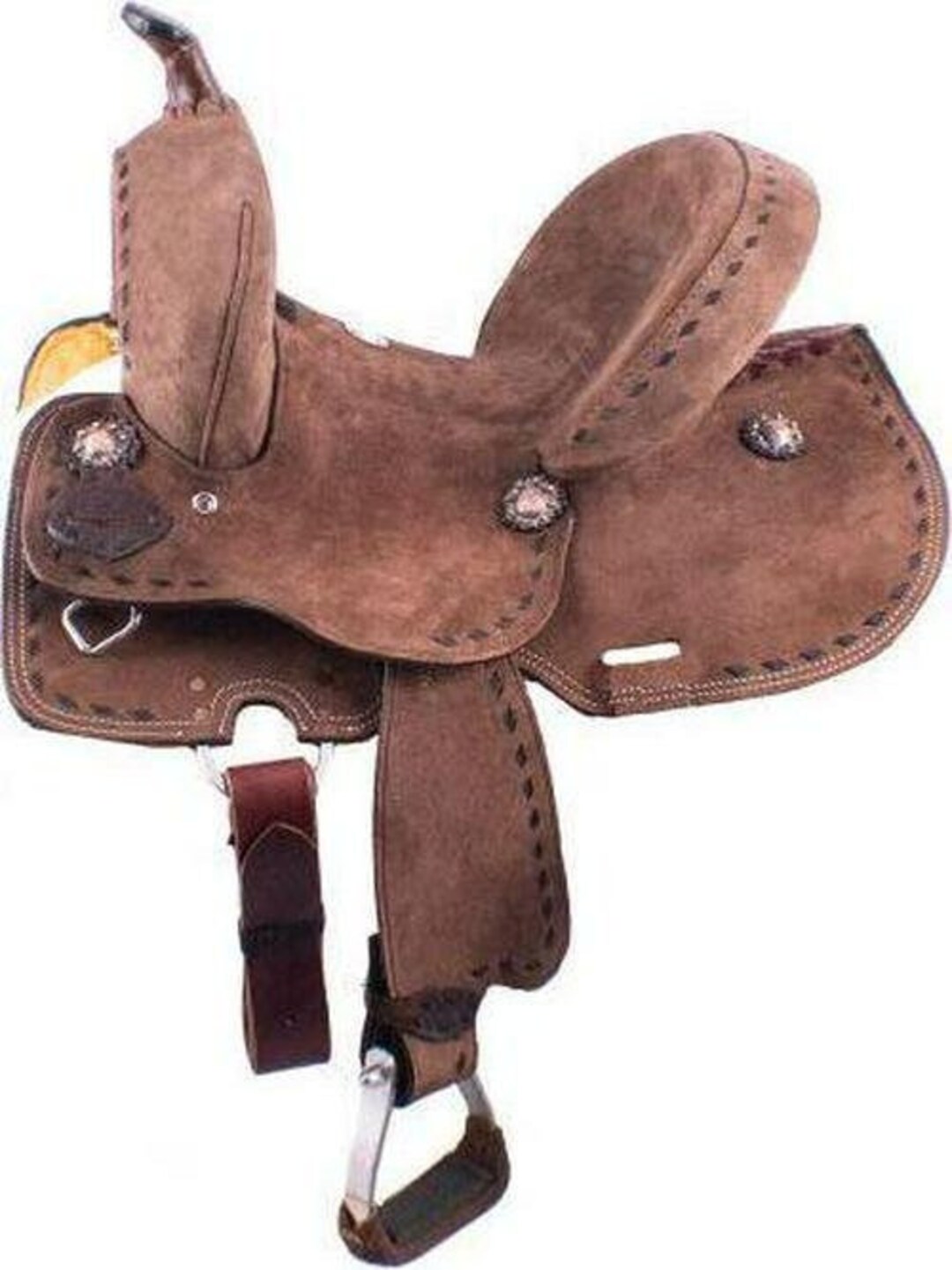 Kids Saddle Sale 20% off 10 Inch Youth Hard Seat Barrel Saddle Extra ...