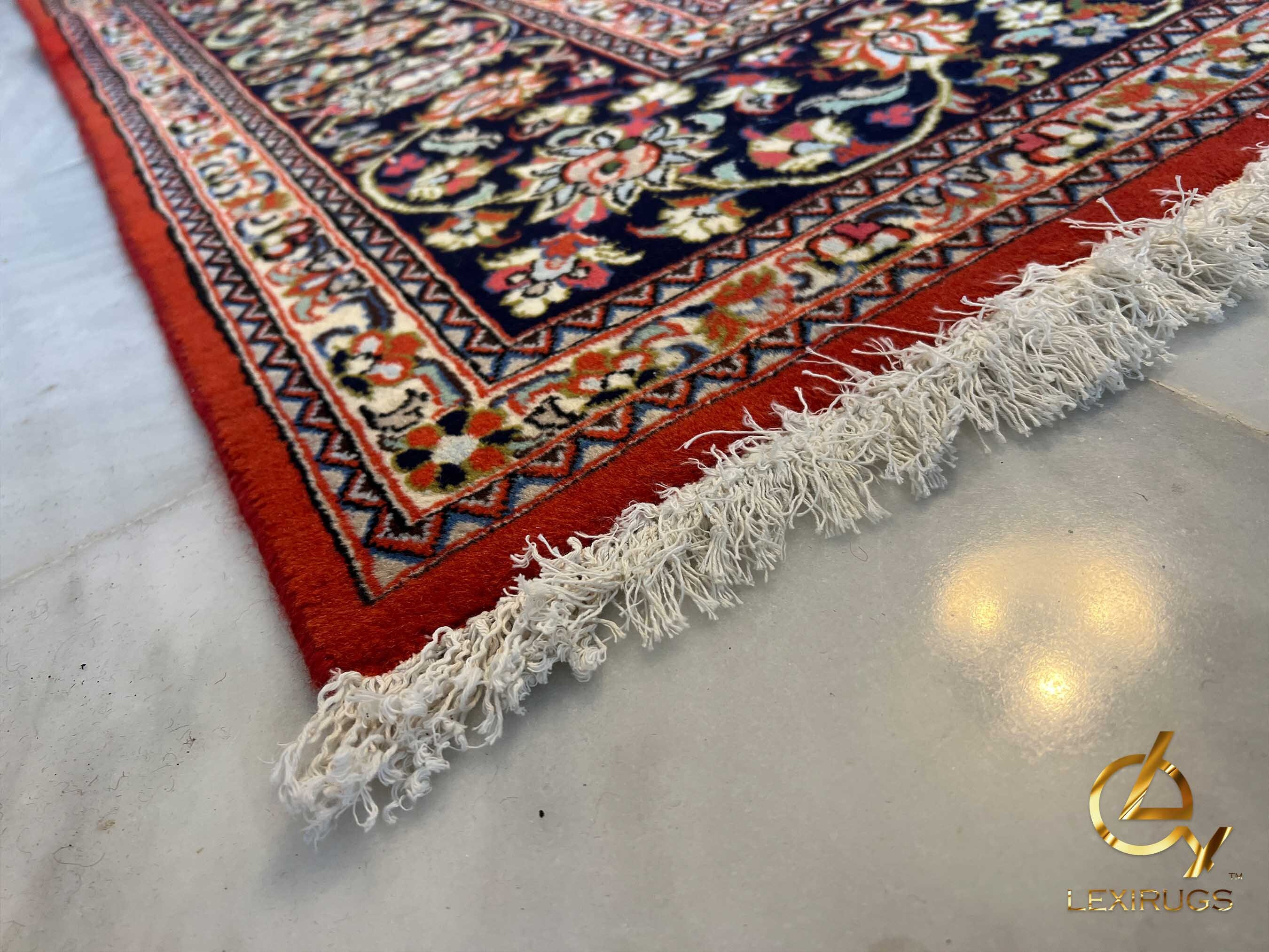 Antique Living Rug Room Decor Rug 6x10 Handmade Full Pile Rich Rug - Etsy