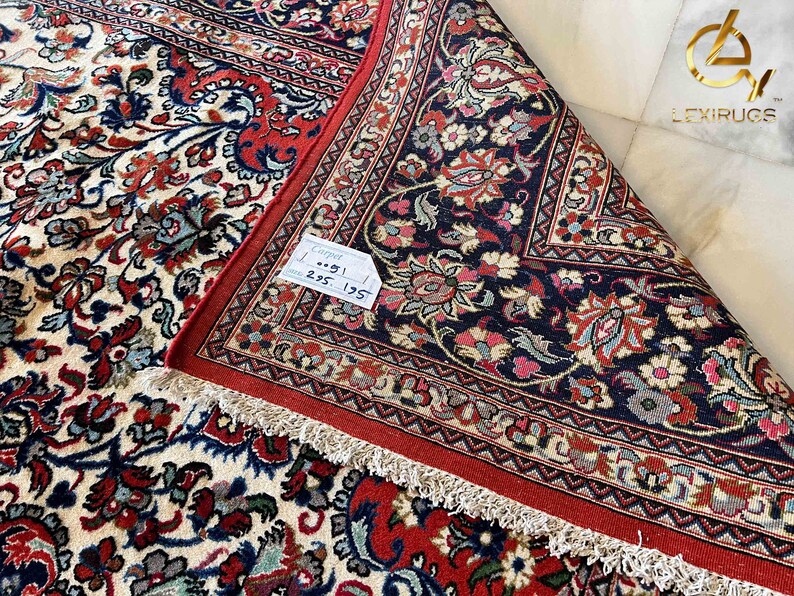 Antique Living Rug Room Decor Rug 6x10 Handmade Full Pile Rich Rug - Etsy