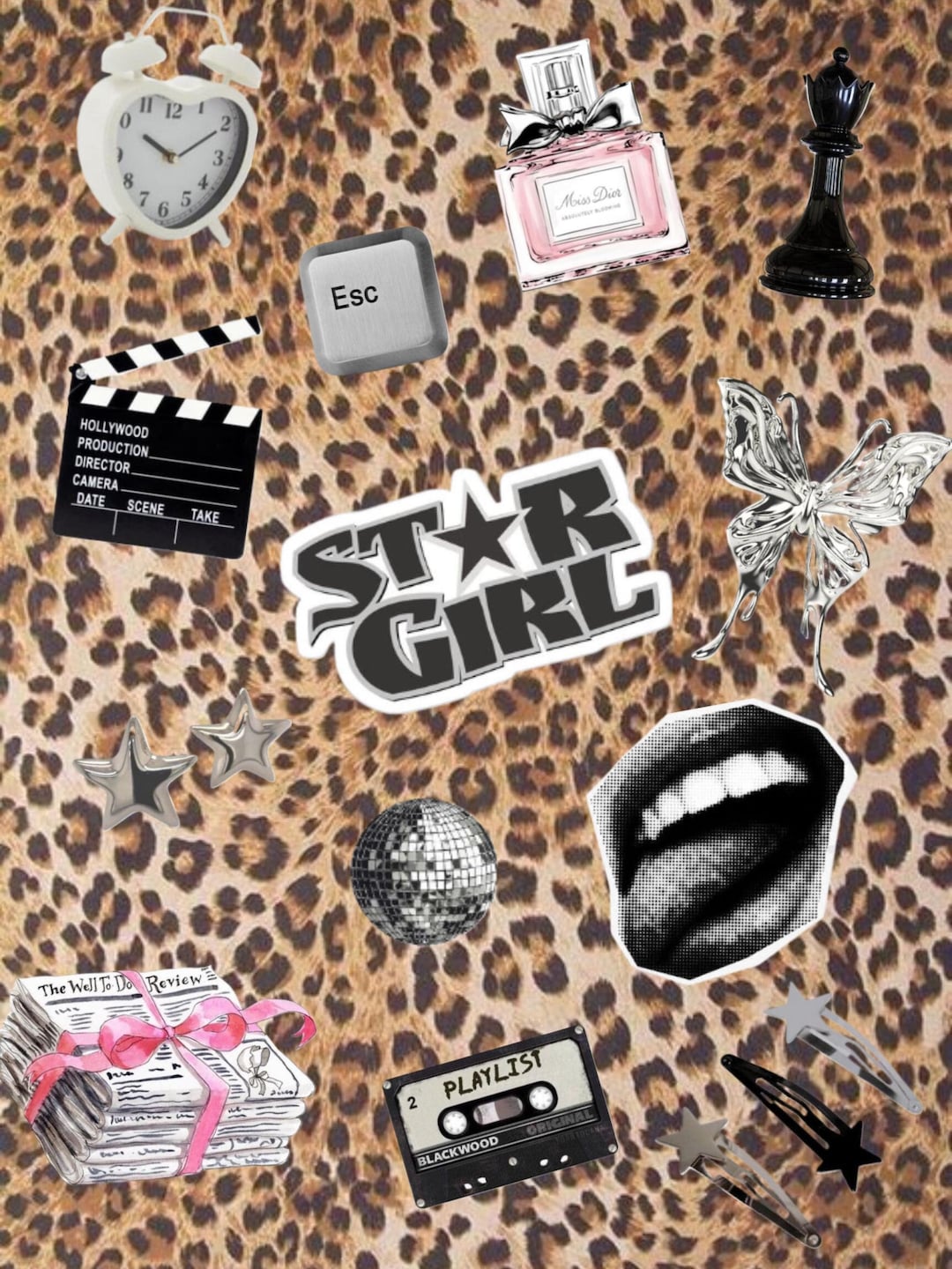 2000's Grunge Girl Poster - Etsy