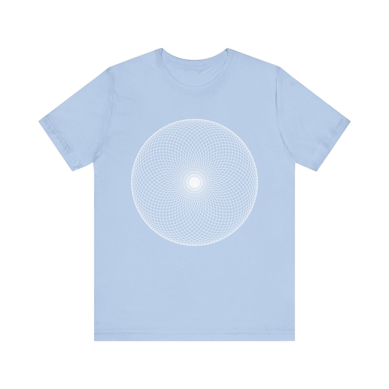64 Circle Toroid Sacred Geometry Unisex Tee - Etsy