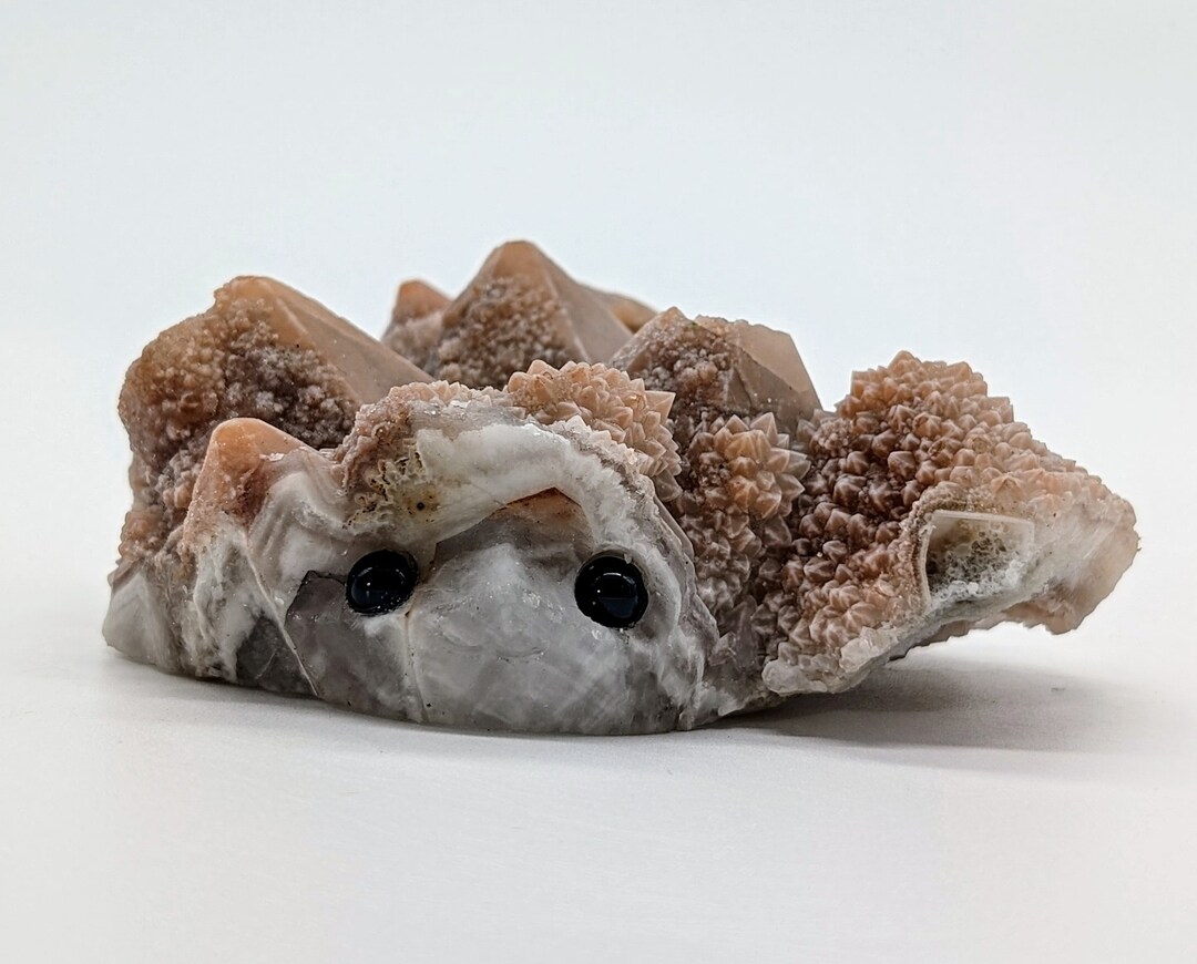 Dogtooth Calcite Rock Face - Etsy