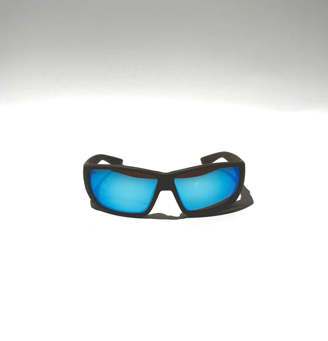 Costa Del Mar Tuna Alley Sunglasses(grey/blue)- Polarized 580P - Etsy