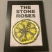 The Stone Roses Lemon Print | 90s Indie Music Poster (digital Download ...