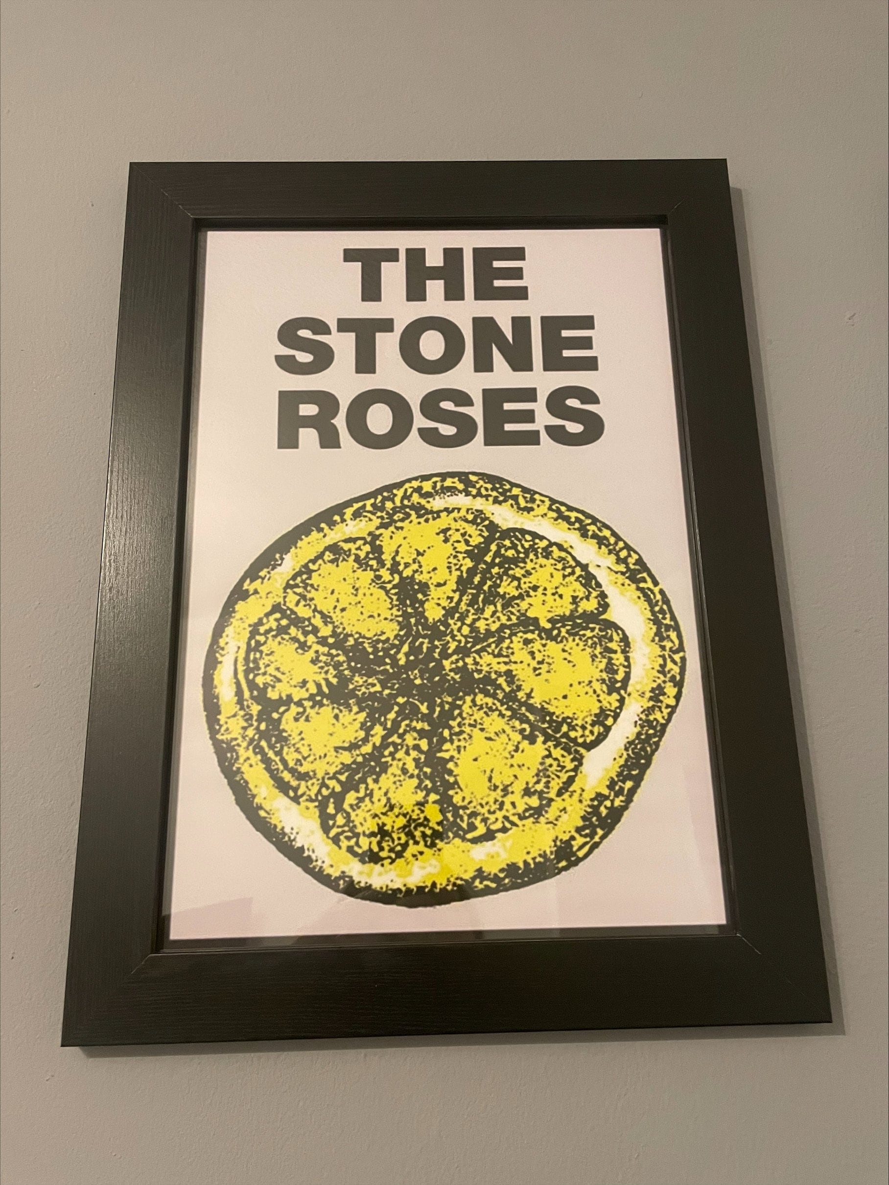 The Stone Roses Digital Print | Indie, Music, 90's, Ian Brown, Lemon ...