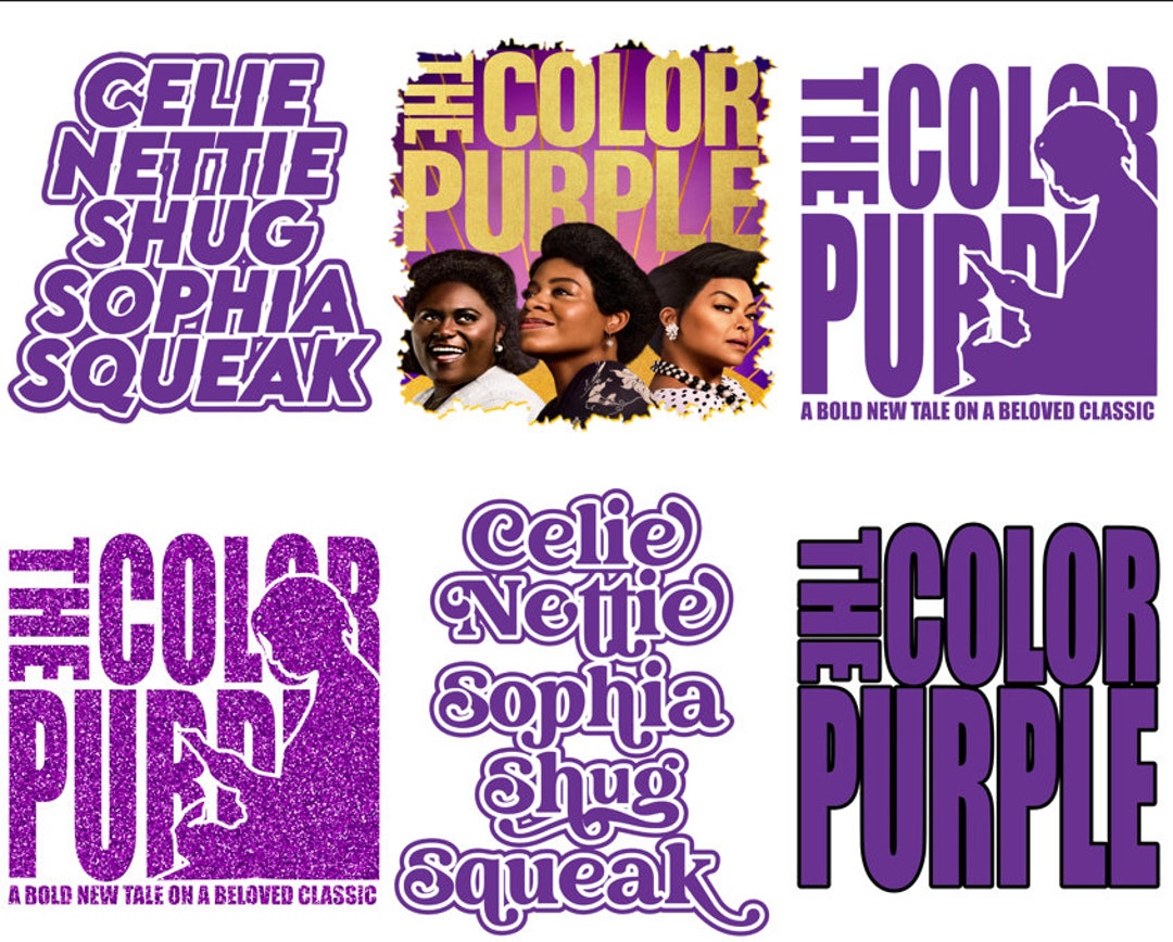 The Color Purple 2023 Png the Color Purple Musical 2023 Movie - Etsy UK