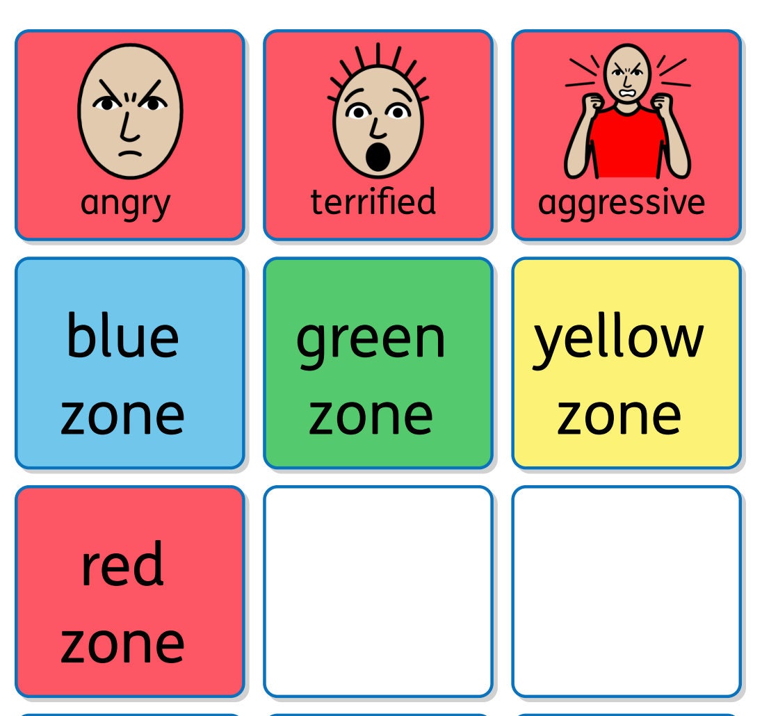 Weekly Timetable With Symbols - Etsy UK