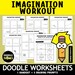 The 7 Elements of Art Imagination Workout Bundle | Art Lessons and ...