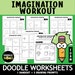 The 7 Elements of Art Imagination Workout Bundle | Art Lessons and ...