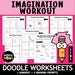 The 7 Elements of Art Imagination Workout Bundle | Art Lessons and ...