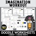 The 7 Elements of Art Imagination Workout Bundle | Art Lessons and ...