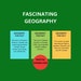 Explore the World With These Fun Geography Flashcards Digital Download ...