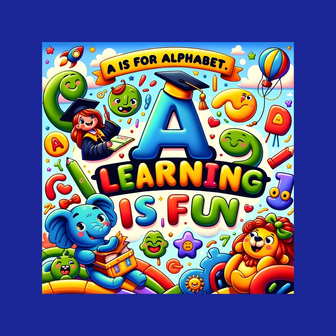 Vibrant Flashcards for Engaging Learning Elegant Rhyming - Etsy